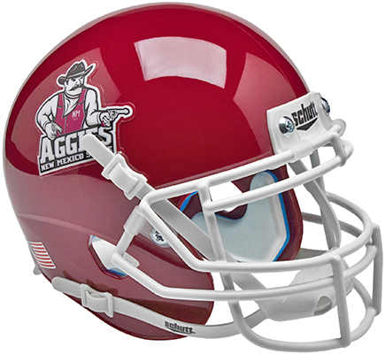 New Mexico State Aggies Mini XP Helmet (Set of 6) - Fan Gear