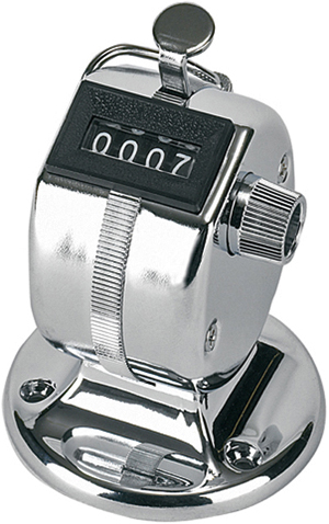 Markwort Baseball Pitch Counter W/Table Top Stand - Baseball Equipment ...