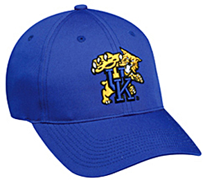 OC Sports College Kentucky Wildcats Baseball Cap - Fan Gear