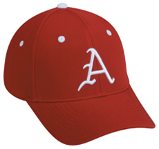 College Poly Arkansas Razorbacks Baseball Cap - Fan Gear