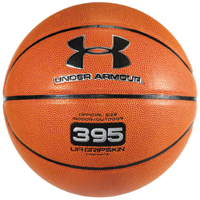 Under Armour 395 Gripskin Basketballs - Basketball Equipment and Gear