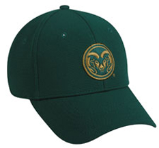 College Poly Colorado State Rams Baseball Cap - Fan Gear