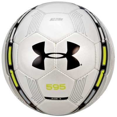 Under Armour 595 NFHS Match Play Soccer Ball - Soccer Equipment and Gear