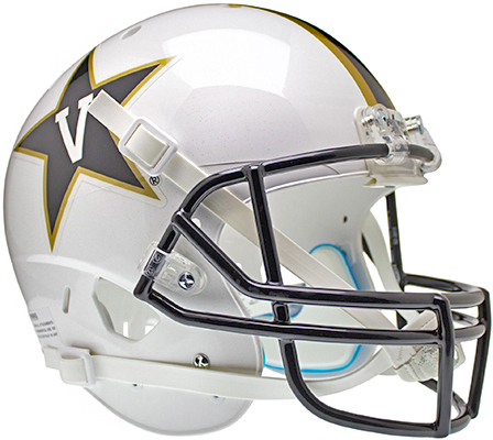 Vanderbilt Commodores XP Replica Helmet Alt 1 - Fan Gear