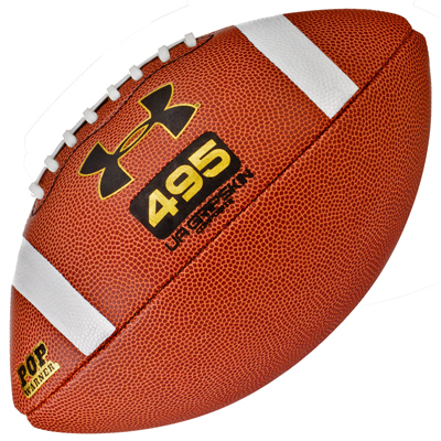 E101991 Under Armour 495 Youth Pop Warner Footballs BULK