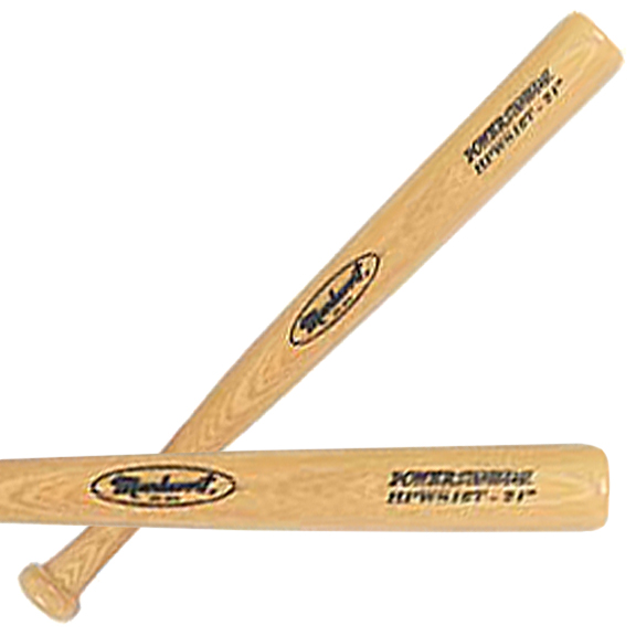 Markwort 21" PowerSwing Wood Baseball Bats - Baseball Equipment & Gear