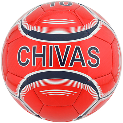 Vizari Club Series Chivas Soccer Ball - Soccer Equipment and Gear
