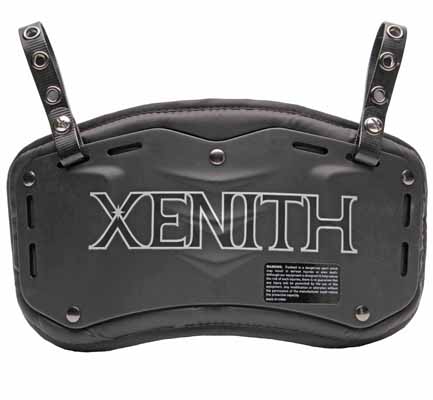 Xenith XFlexion Football Back Plate - Football Equipment and Gear
