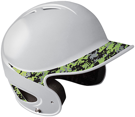 Youth Two-Tone Gem Gloss Baseball Batting Helmet - Closeout Sale ...