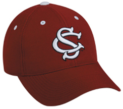 College Poly South Carolina Gamecocks Baseball Cap - Fan Gear
