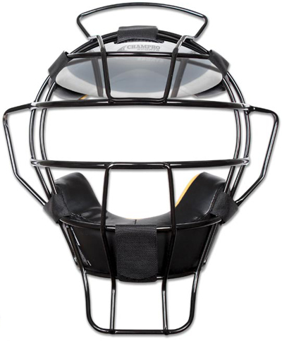 Champro Baseball Umpires/Officials Mask Sun Visor - Baseball Equipment ...