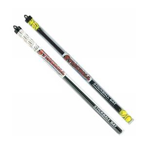 Markwort 32" Stickball Bat & 4 Stickballs Set - Baseball Equipment & Gear