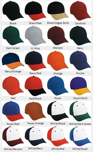 MVP Proflex Stretch Fit Baseball Cap 24 Colors - Baseball Equipment & Gear