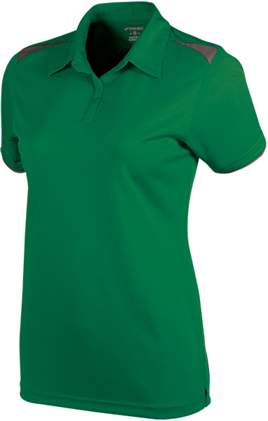 Tonix Women's Excellence Polyester Polo Shirt 1525 - Cheerleading ...