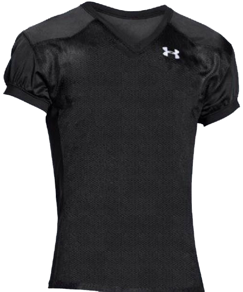 Under Armour Adult (A4XL - Graphite/White) Football Jerseys