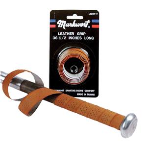 Markwort Tan Leather Bat Grips - Baseball Equipment & Gear