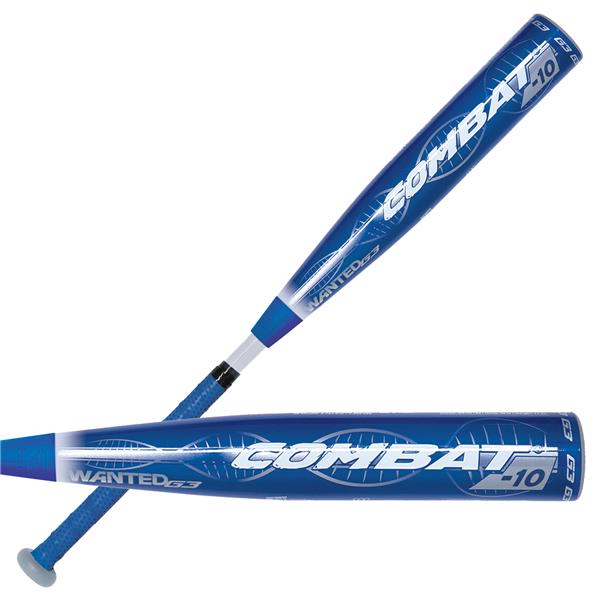 Combat Wanted Senior League Baseball Bats SL G3 - Baseball Equipment & Gear
