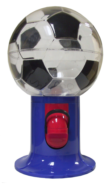 Soccer Ball Candy or Bubble Gum Dispenser - Closeout Sale - Soccer ...