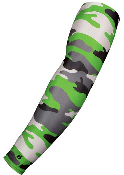 Badger Sport Adult/Youth Camo Arm Sleeve - Soccer Equipment and Gear