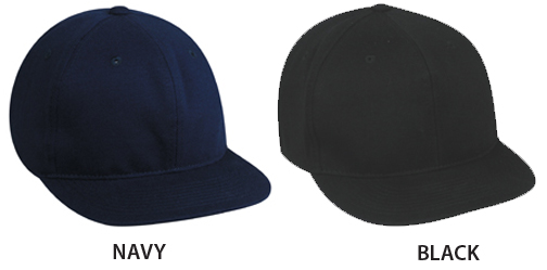 Umpire/Officials Wool Blend Stretch Fit Ball Caps - Baseball Equipment ...