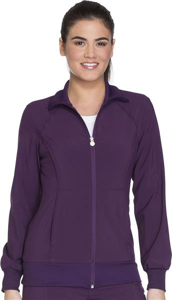 Infinity Womens Zip Front Scrub Jacket - Cheerleading Equipment and Gear