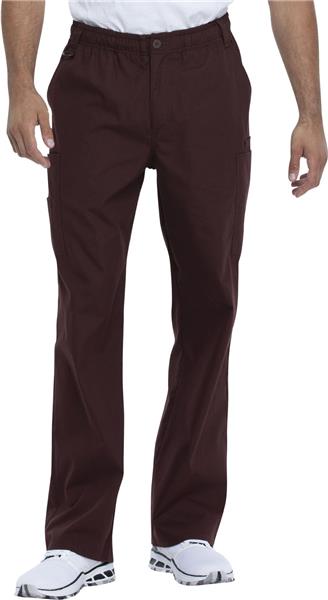 Dickies Men's Zip Fly Pull-On Scrub Pants - Cheerleading Equipment and Gear
