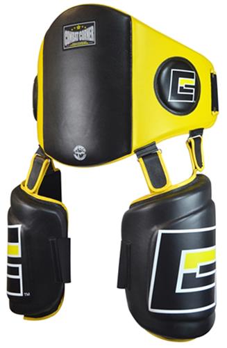 Combat Corner HMIT Muay Thai MMA Belly & Thigh Pad - MMA Equipment and Gear