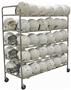 Jaypro Stackmaster Batting Helmet Storage Rack - Baseball Equipment & Gear