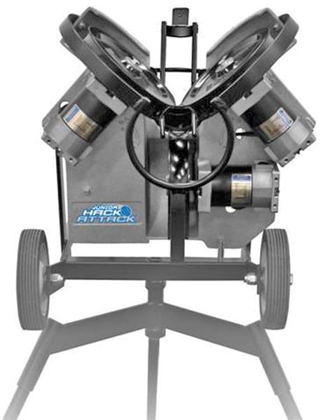 Jaypro Hack Attack Jr Softball Pitching Machine - Baseball Equipment & Gear