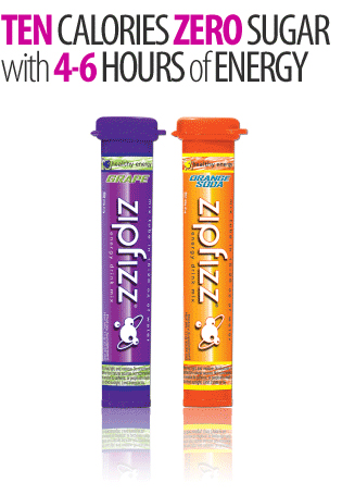 Zipfizz Energy Drink Powder Mix - Soccer Equipment and Gear