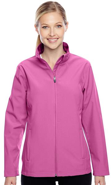 Team 365 Ladies Leader Soft Shell Jacket - Soccer Equipment and Gear
