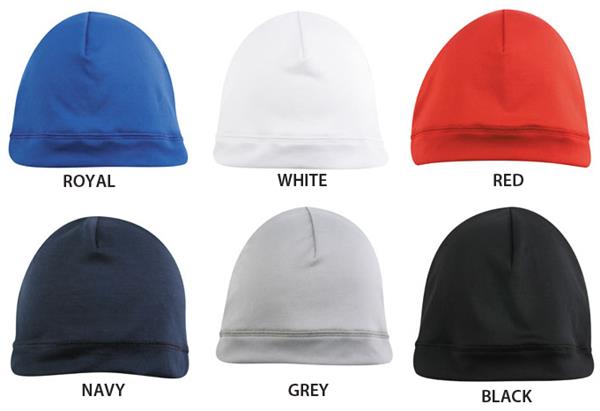 Outdoor 100% Polyester Skull Cap - Soccer Equipment and Gear