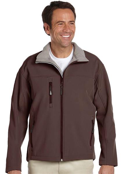 Devon & Jones Mens Soft Shell Jacket - Cheerleading Equipment and Gear