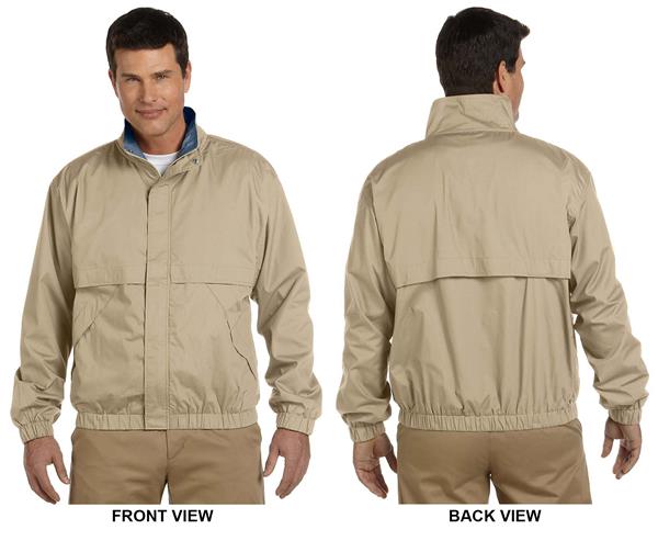 Devon & Jones Mens Clubhouse Jacket - Cheerleading Equipment and Gear