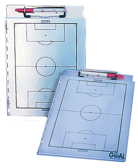 Aluminum Portfolio Soccer Clipboards - Soccer Equipment and Gear