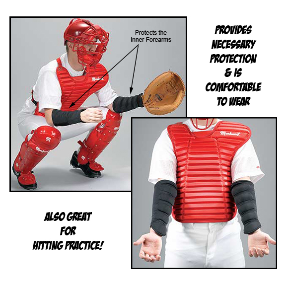 E10410 Markwort Catch-Tek Baseball Forearm Protection-PR
