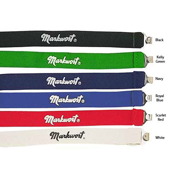 Markwort Extra Straps for Baseball Leg Guards - Baseball Equipment & Gear