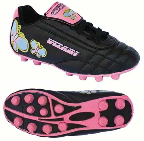 Vizari Girls Youth Butterfly Soccer Cleats 92981 - Soccer Equipment and ...