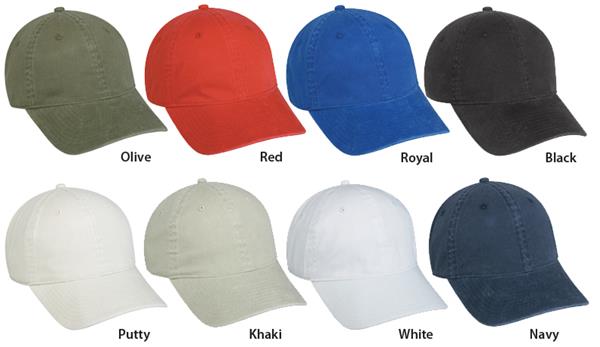 Stretch Fit Proflex Wash Cotton Baseball Cap - Soccer Equipment and Gear