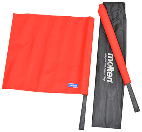 Molten Volleyball Linesman Flags (pack of 2) - Volleyball Equipment and ...