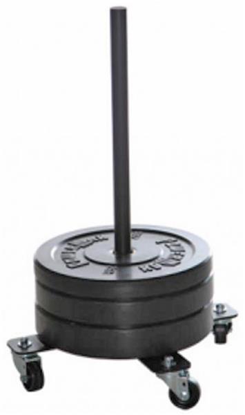 PowerMax Portable Bumper Rack - Bodybuilding and Nutritional Supplements