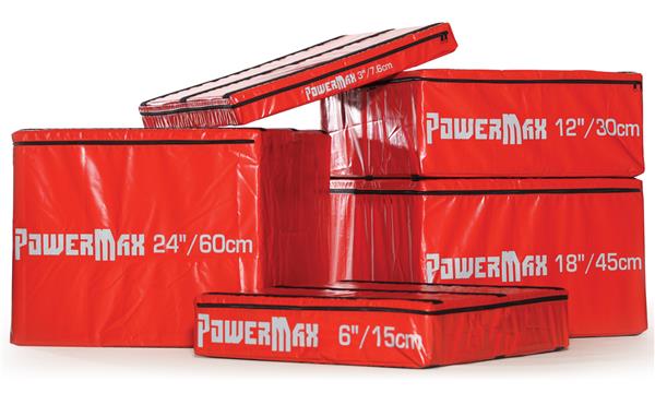 PowerMax Soft Plyoboxes - Soccer Equipment and Gear