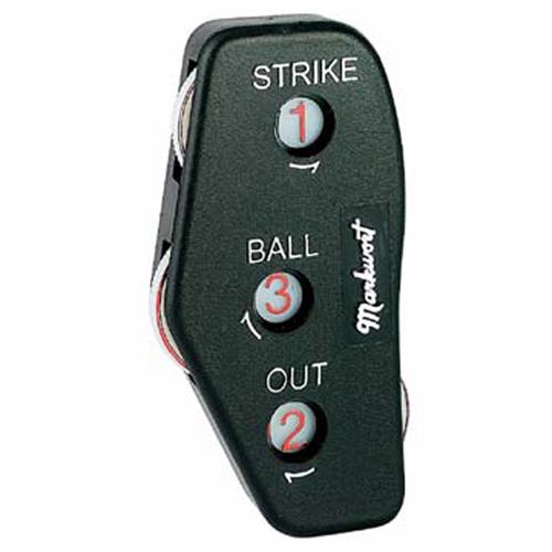 Markwort Large 3-Dial Baseball Umpire Indicators - Baseball Equipment ...