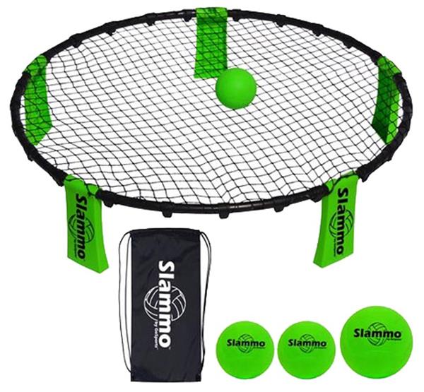 GoSports Slammo Game 2on2 Volleyball Style Set - Playground Equipment ...