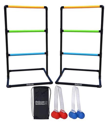 GoSports Standard Ladder Toss Game Set - Playground Equipment and Gear