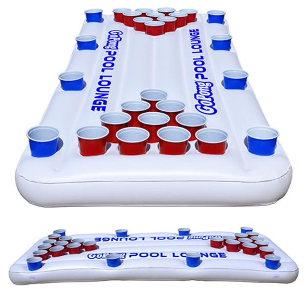 GoPong Pool Lounge Pong Raft PL-01 - Playground Equipment and Gear