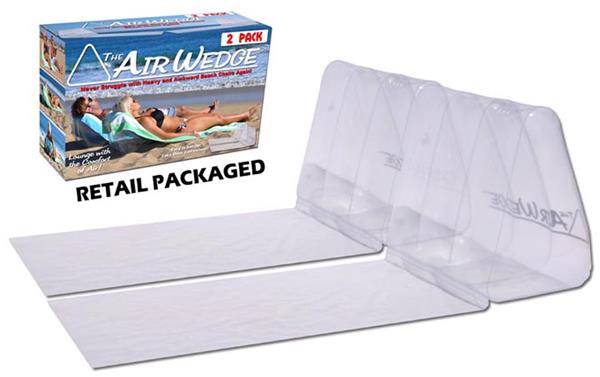 GoPong Air Wedge Inflatable Back Rest 2 Pack - Playground Equipment and ...