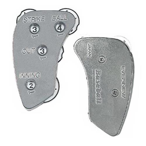 Evernew Aluminum 4-Dial Baseball Umpire Indicators - Baseball Equipment ...