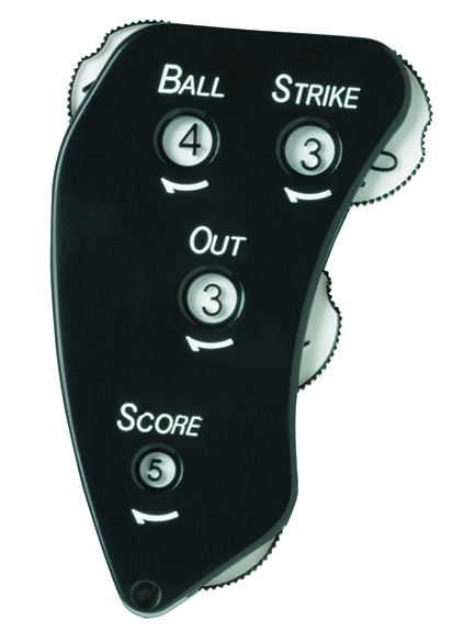Markwort Plastic 4-Dial Baseball Umpire Indicators - Baseball Equipment ...