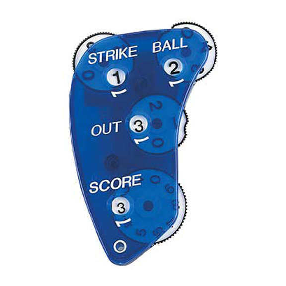 Markwort Plastic 4-Dial Baseball Umpire Indicator - Baseball Equipment ...